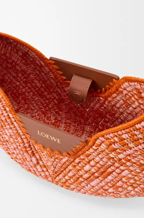 Loewe Medium Swing Shoulder Bag - Bright Orange/pink
