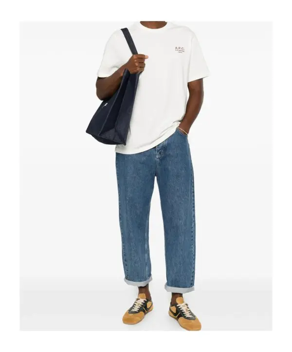 A.p.c. Rue Madame Logo-embroidered T-shirt
