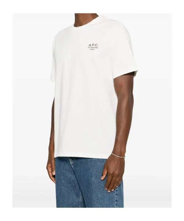 A.p.c. Rue Madame Logo-embroidered T-shirt