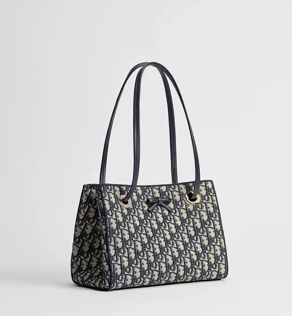 Dior Shopping Bag With Bow Detail