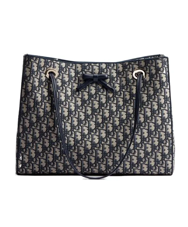 Dior Medium Shopping Bag - Blue