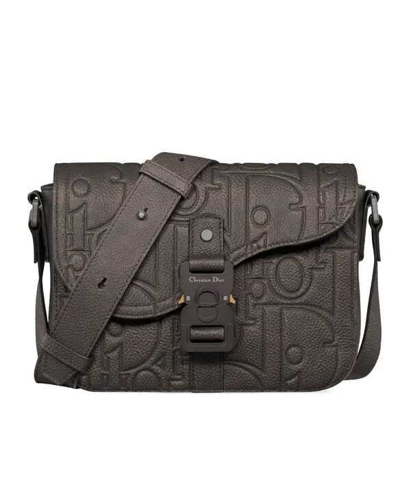 Dior Saddle Messenger Bag - Brown