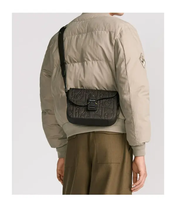 Dior Saddle Messenger Bag