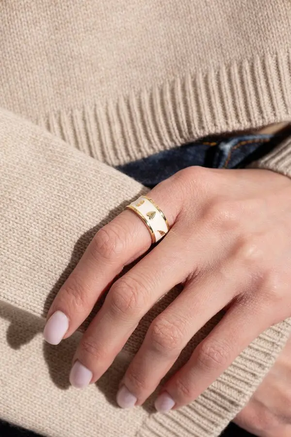Zadig&Voltaire Wings Motif Ring