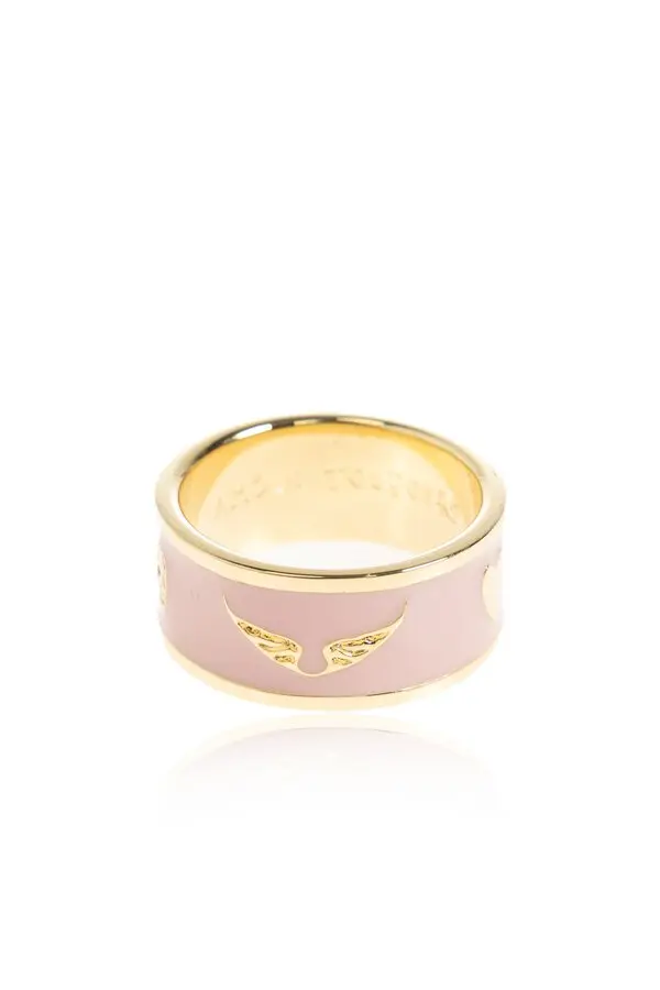 Zadig&Voltaire Logo Ring