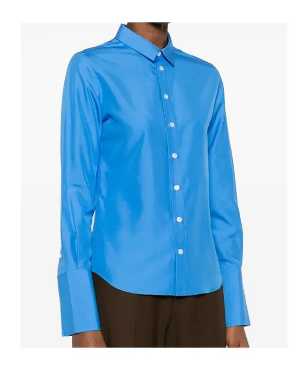 Celine Silk Poplin Shirt