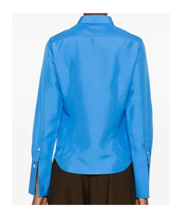 Celine Silk Poplin Shirt