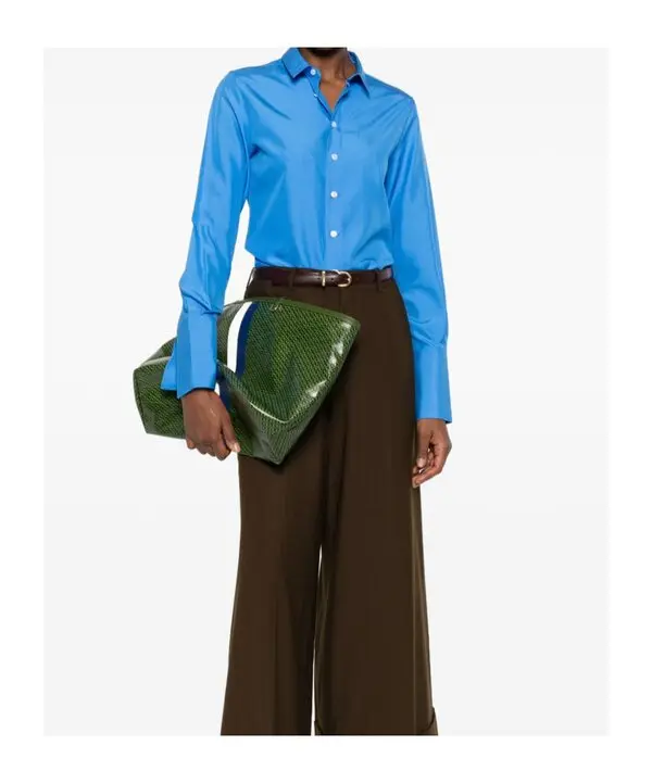 Celine Silk Poplin Shirt