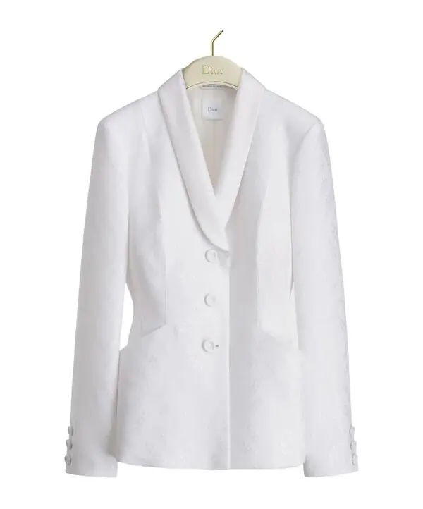 Dior Shawl Lapel Bar Jacket - No