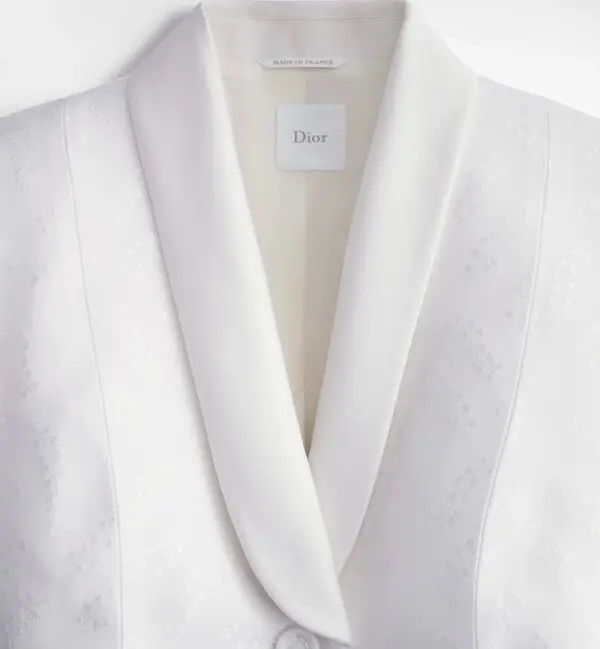 Dior Shawl Lapel Bar Jacket