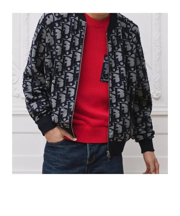 Dior Oblique Bomber Jacket