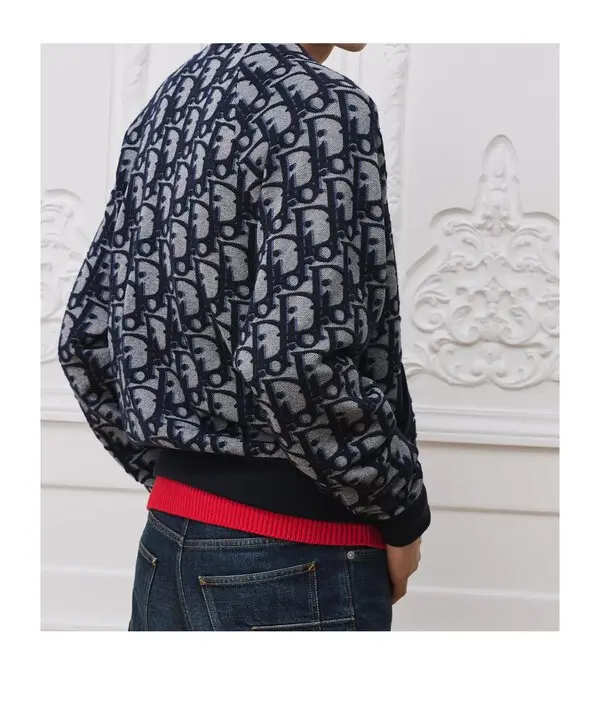 Dior Oblique Bomber Jacket