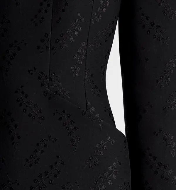 Dior Fitted Jacket With Shawl Collar