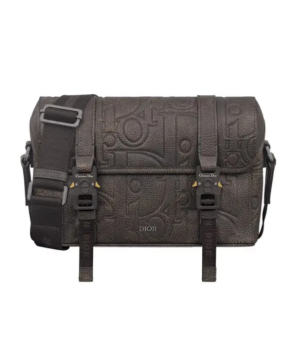Dior Hit The Road Messenger Bag - Brown