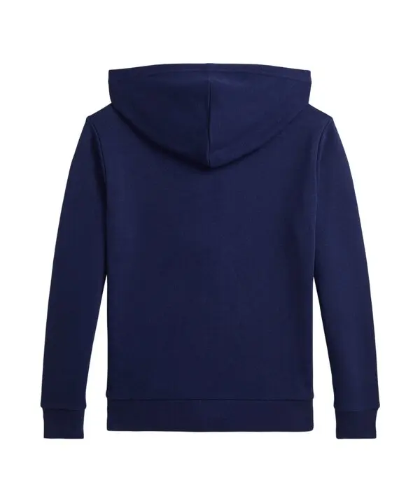 Polo Ralph Lauren Zip Hoodie With Long Sleeves And Pockets