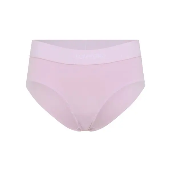 TOM FORD Logo-waist Briefs - Purple