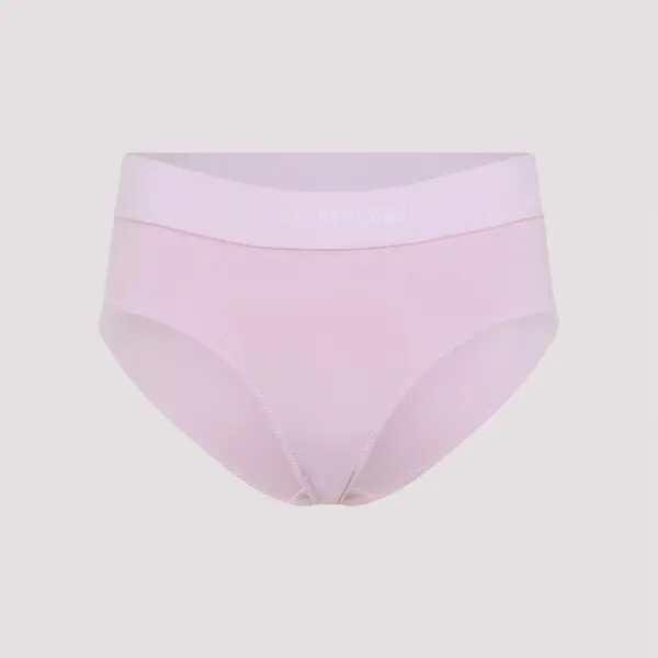 TOM FORD Logo-waist Briefs - Purple