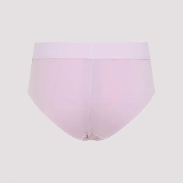 TOM FORD Logo-waist Briefs - Purple