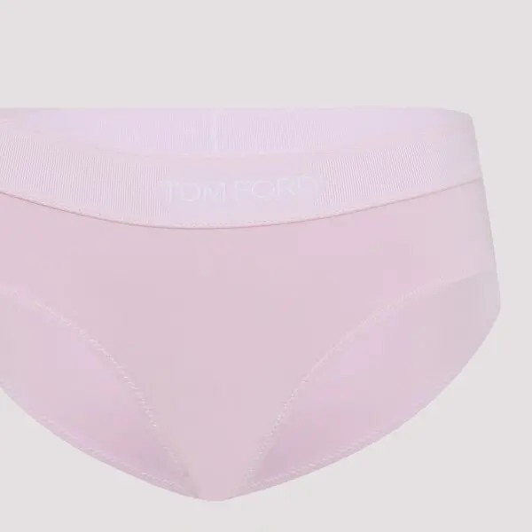 TOM FORD Logo-waist Briefs - Purple