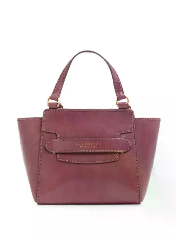 THE BRIDGE Leather Tote Bag