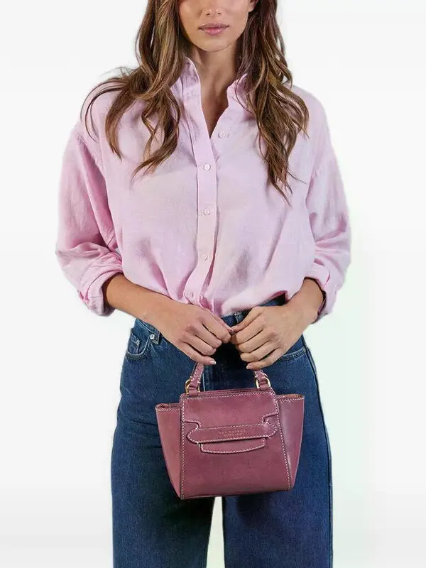 THE BRIDGE Leather Tote Bag