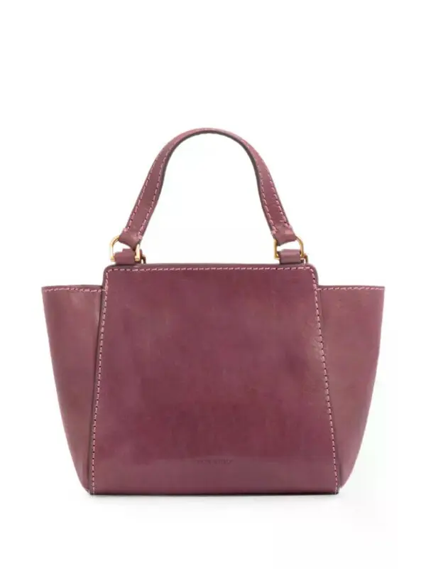 THE BRIDGE Leather Tote Bag