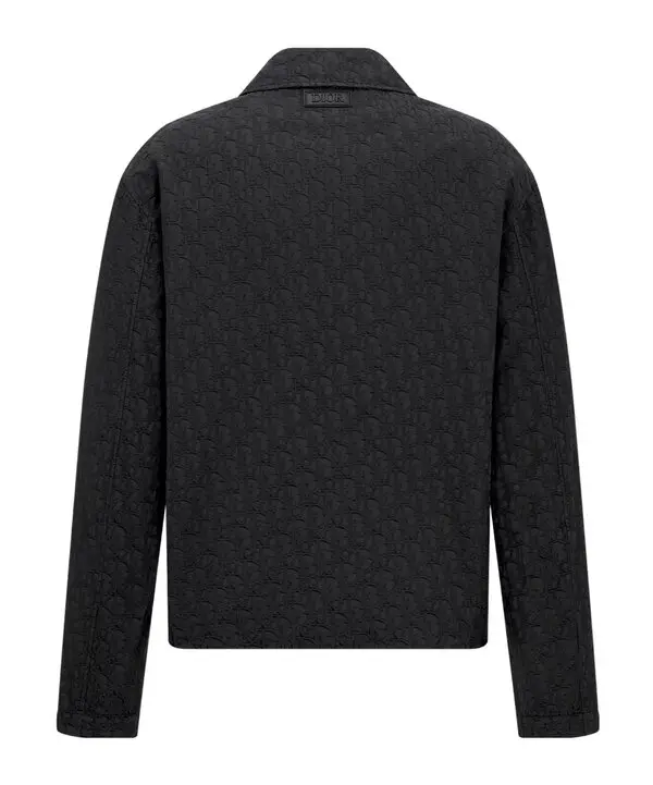 Dior Oblique Print Blouson Jacket
