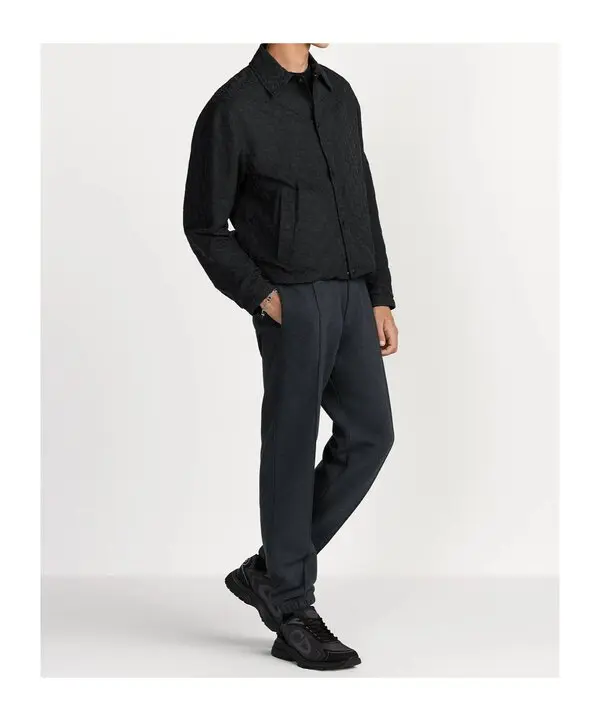 Dior Oblique Print Blouson Jacket
