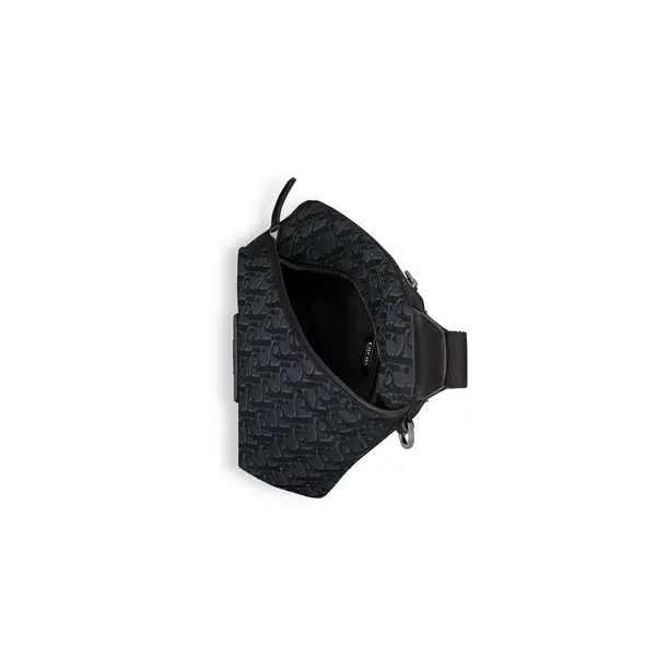 Dior Monogrammed Trek Zipped Sling Bag
