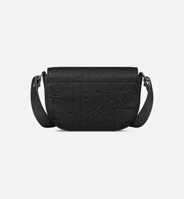 Dior Mini Saddle Messenger Bag With Flap