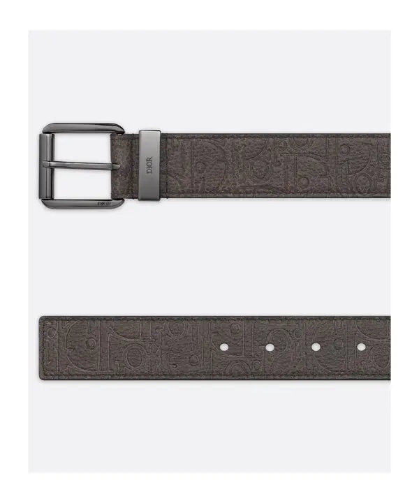 Dior Logo Buckle Belt