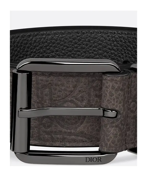 Dior Logo Buckle Belt