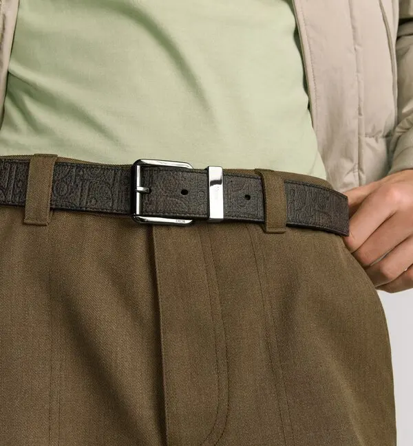 Dior Logo Buckle Belt