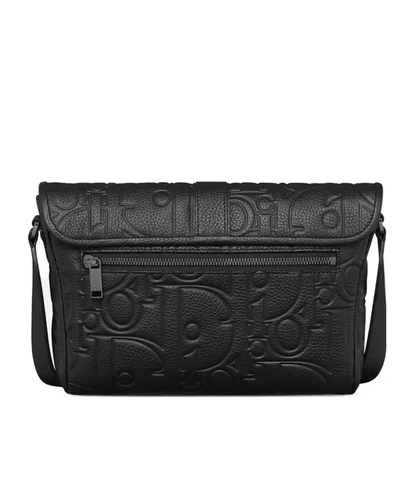 Dior Medium Daily Messenger Bag - Black