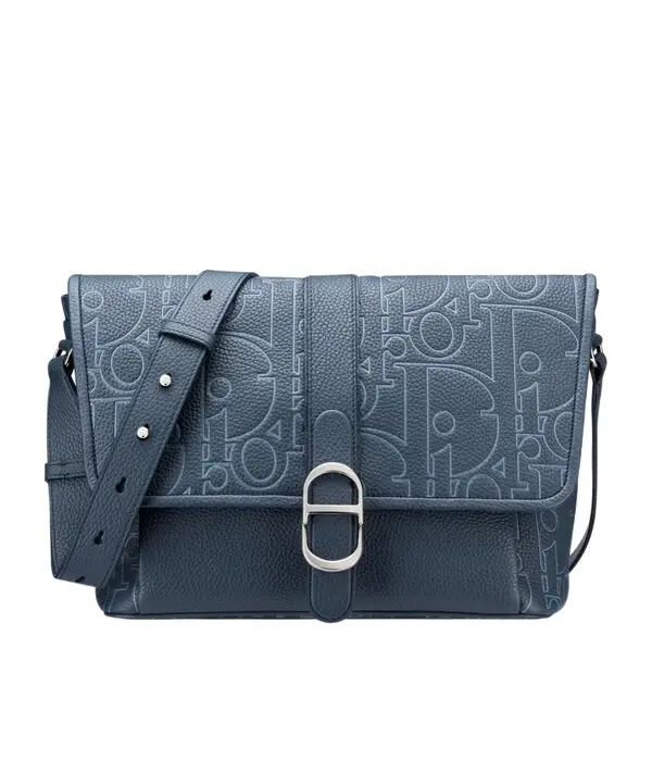 Dior Medium Daily Messenger Bag - Blue