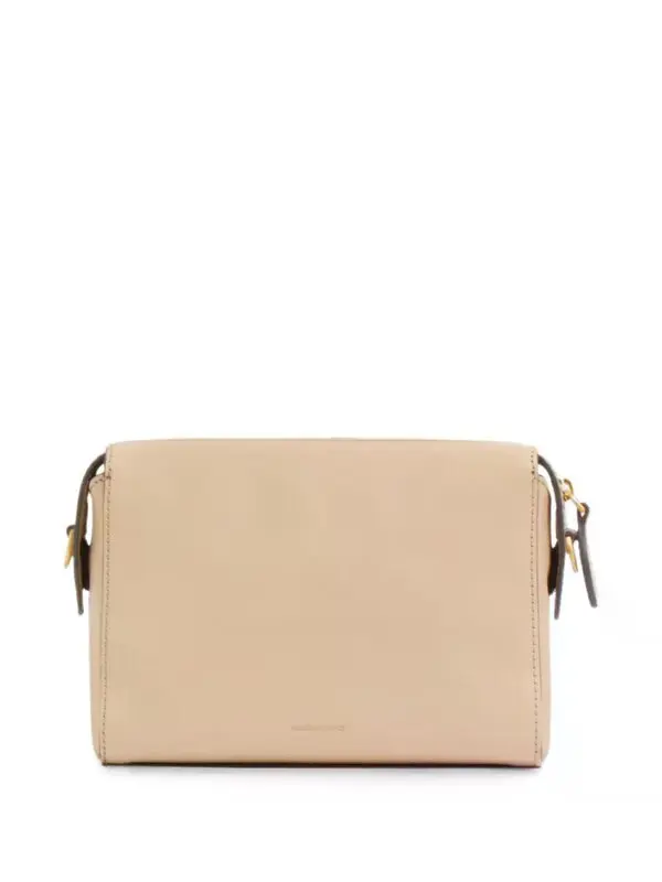 THE BRIDGE Envelope Pocket Leather Cross Body Bag
