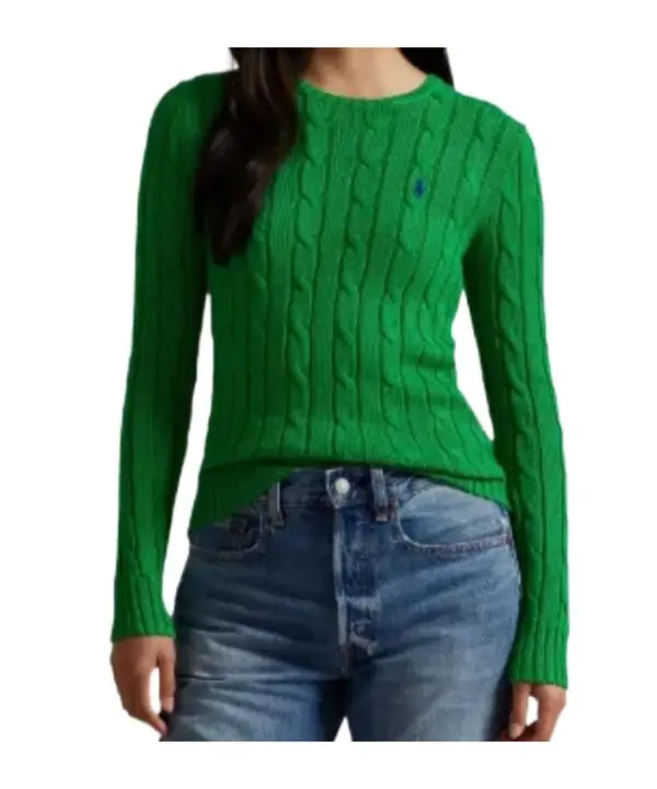 Polo Ralph Lauren Cable Knit Sweater - Green