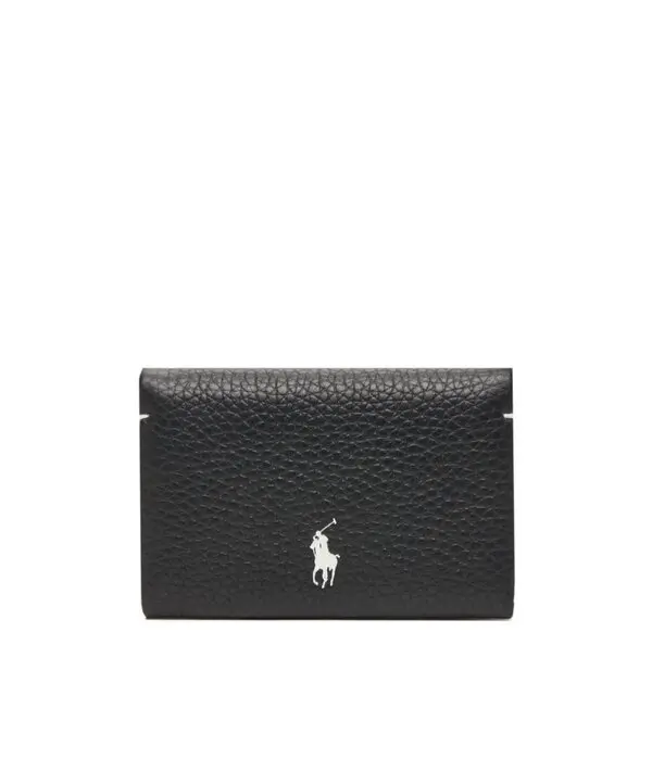 Polo Ralph Lauren Pebbled Leather Wallet