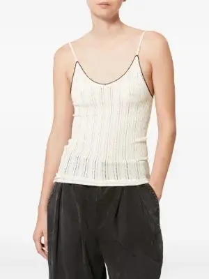 Isabel Marant Étoile Knitted Tank Top