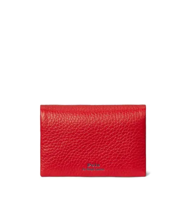 Polo Ralph Lauren Play Leather Snap Card Case