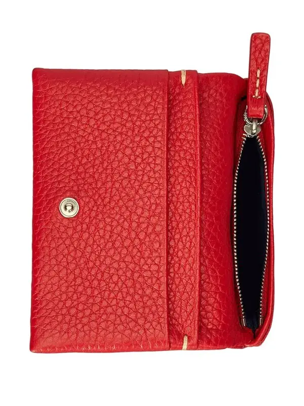 Polo Ralph Lauren Play Leather Snap Card Case