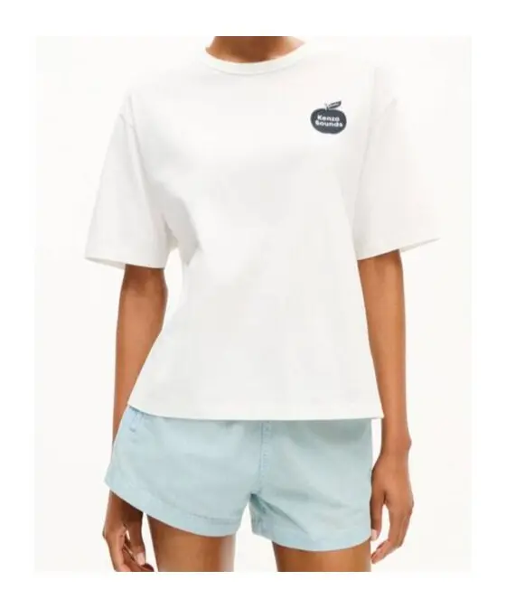 Kenzo Embroidered Cotton Loose T-shirt