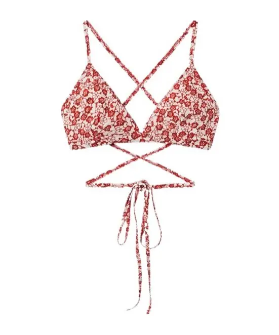 Isabel Marant Étoile Solange Bikini Top - Pink