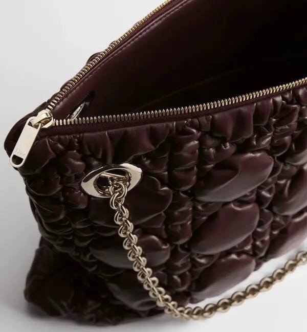 Dior Medium Quilted Leather Bag - Black