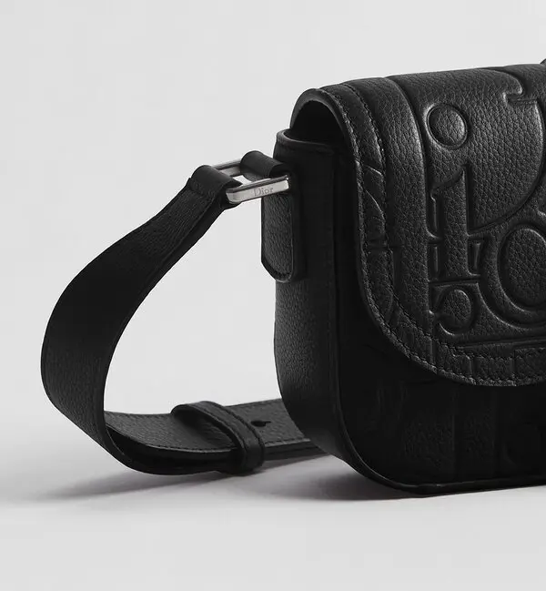 Dior Saddle Heritage Messenger Bag With Flap