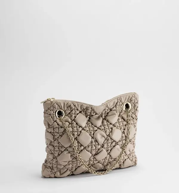 Dior Medium Quilted Leather Bag With Gold-finish Chain