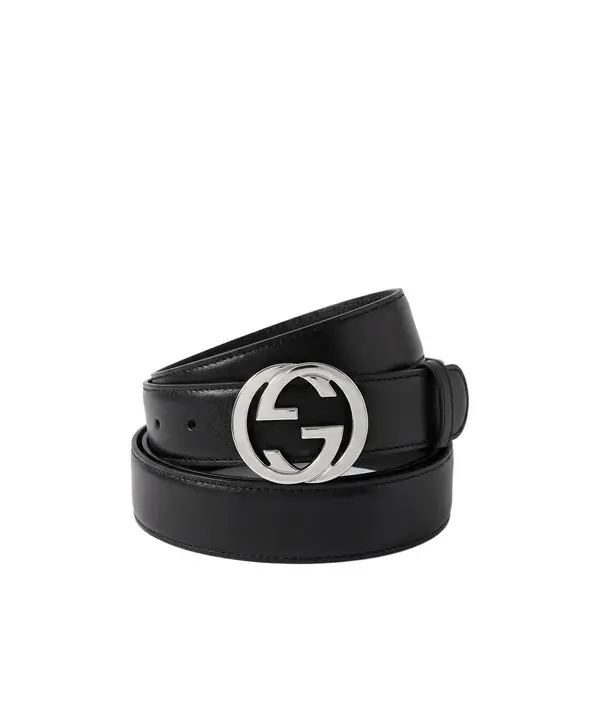 Gucci Logo Plaque Belt