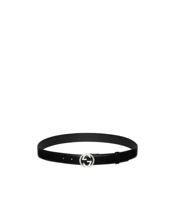 Gucci Logo Plaque Belt