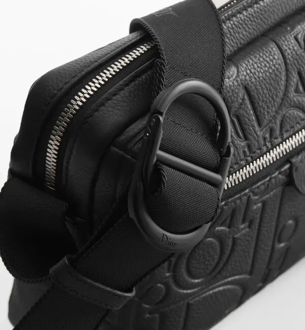 Dior Rider Zipped Messenger Bag