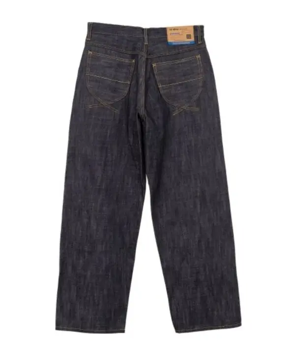 Mihara Yasuhiro Selvage Denim Baggy Pants